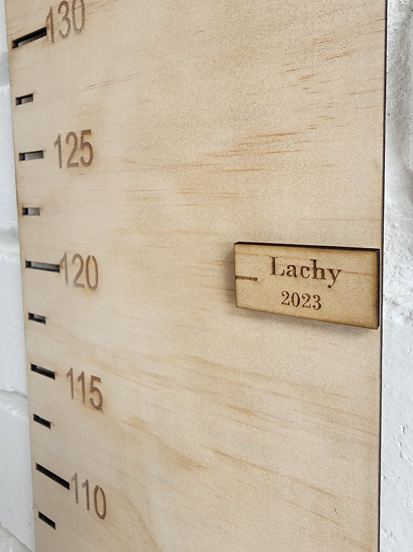 Family Height Chart – Little Custom Co