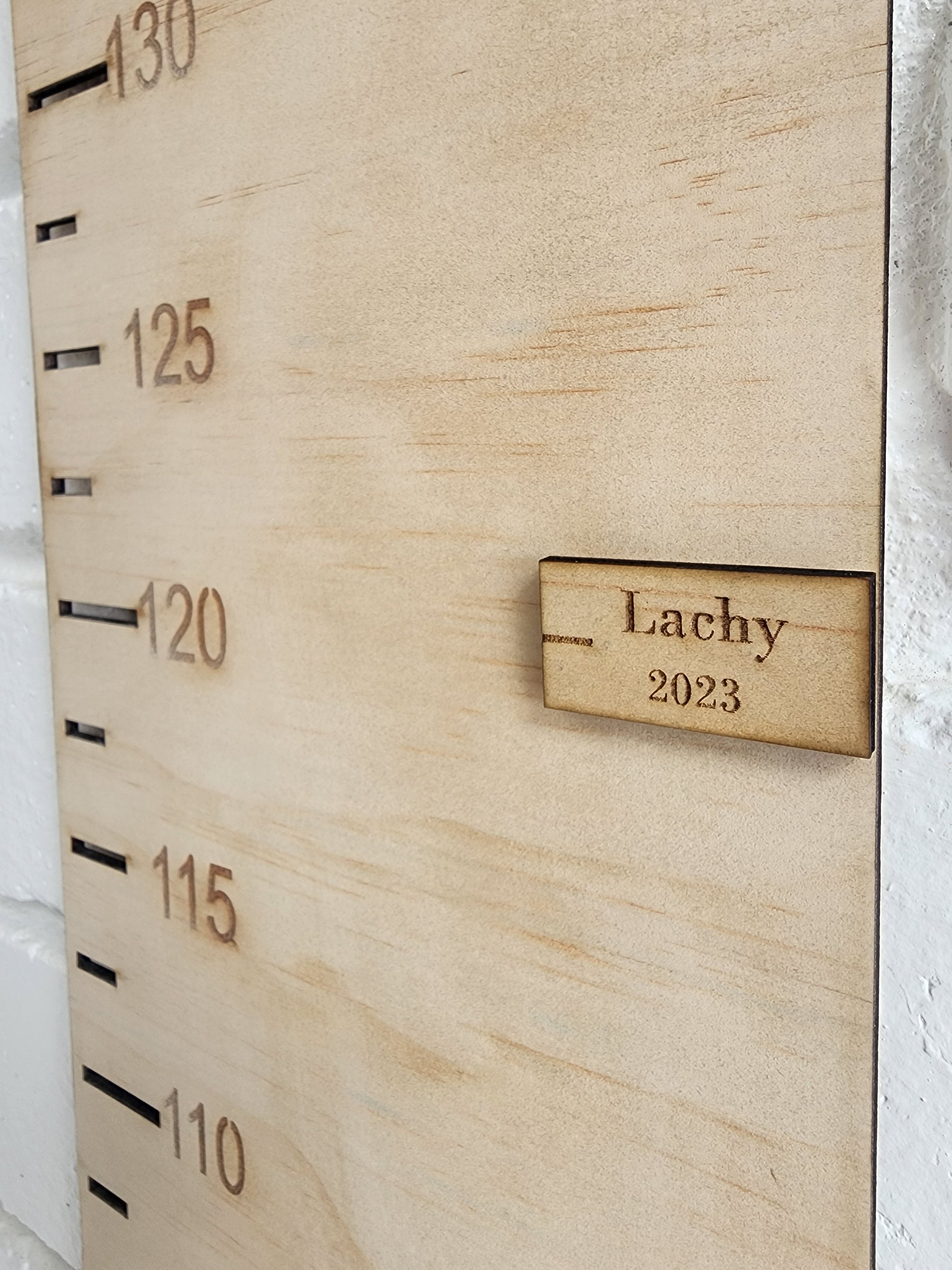 Family Height Chart – Little Custom Co