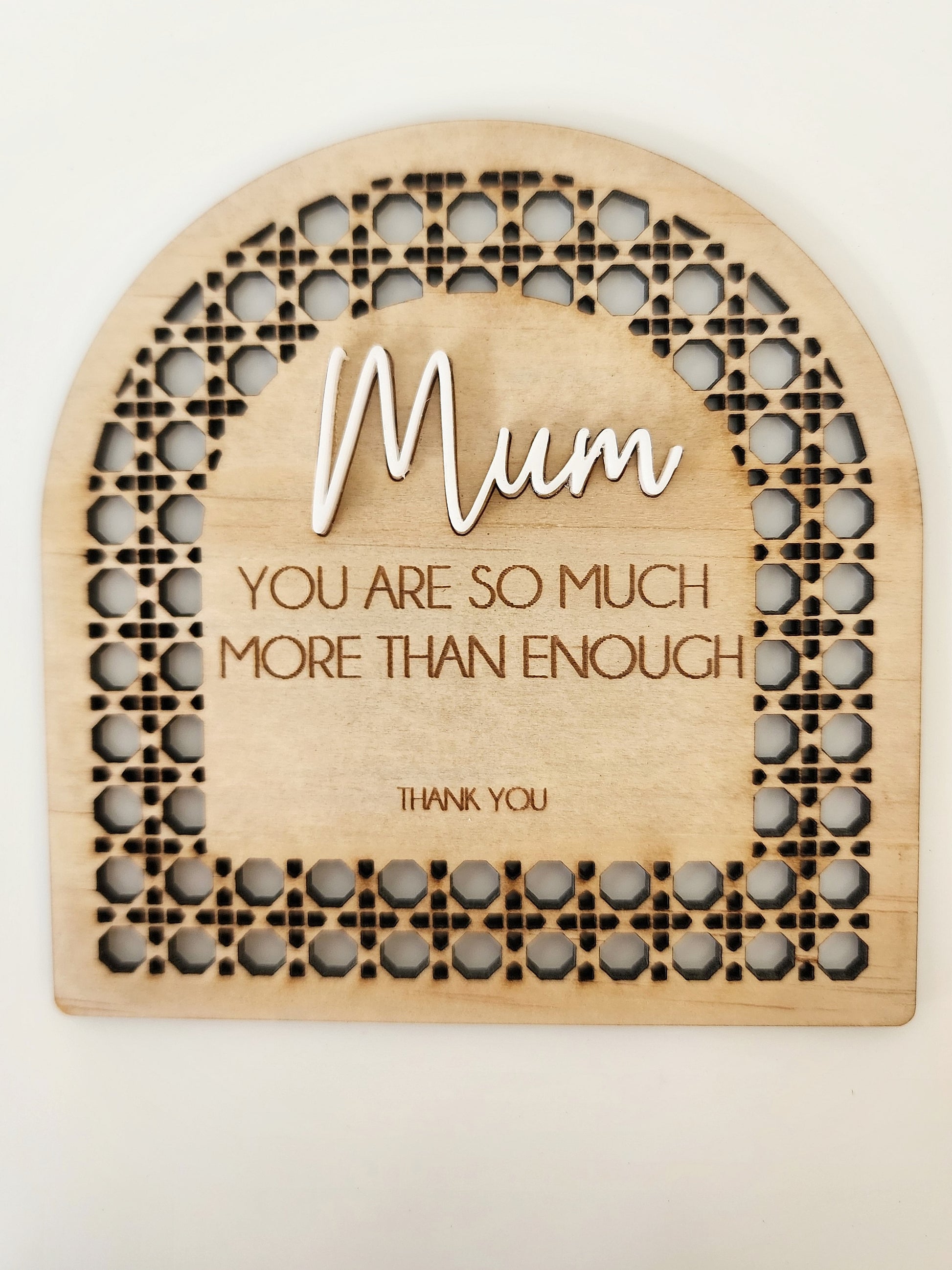 Mini Mum Plaques – Little Custom Co