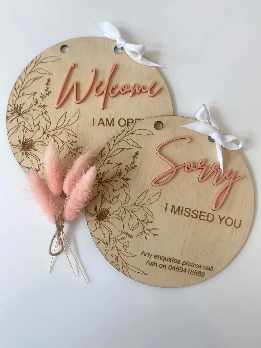 Business Door Signs – Little Custom Co